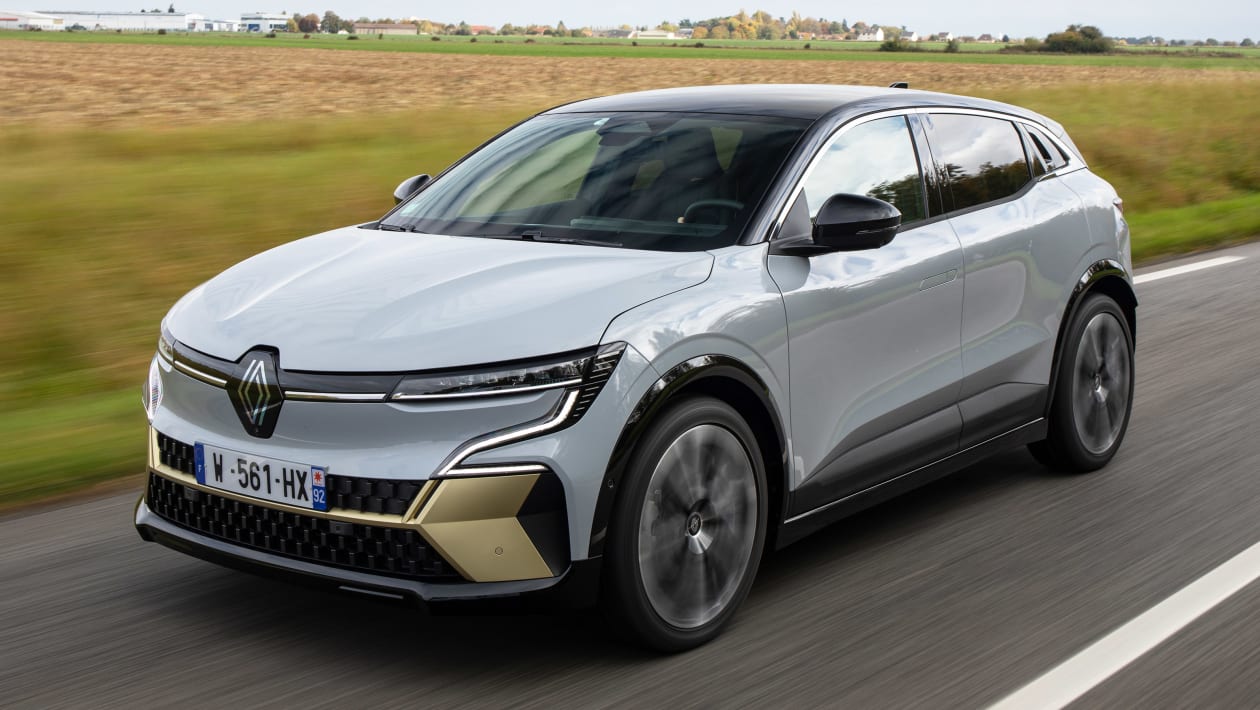 Electric renault megane store